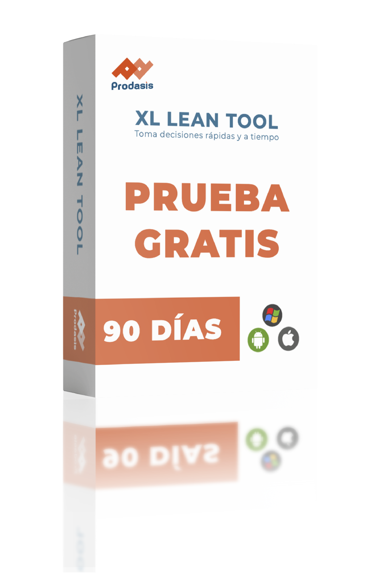 Sistema OEE | Atributos del OEE XL Lean Tool | 81 2355 1846