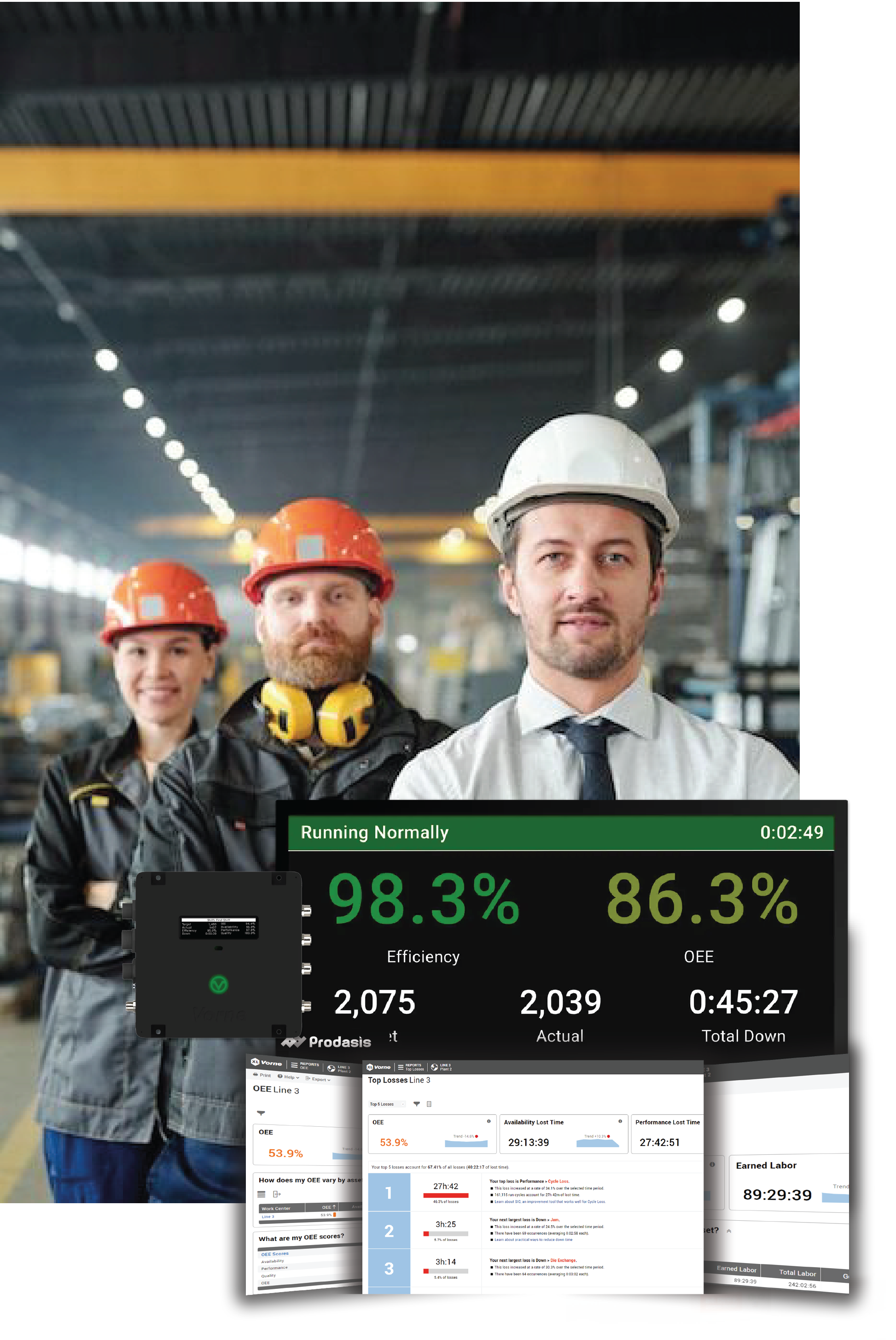 🥇 Sistema OEE XL Lean Tool